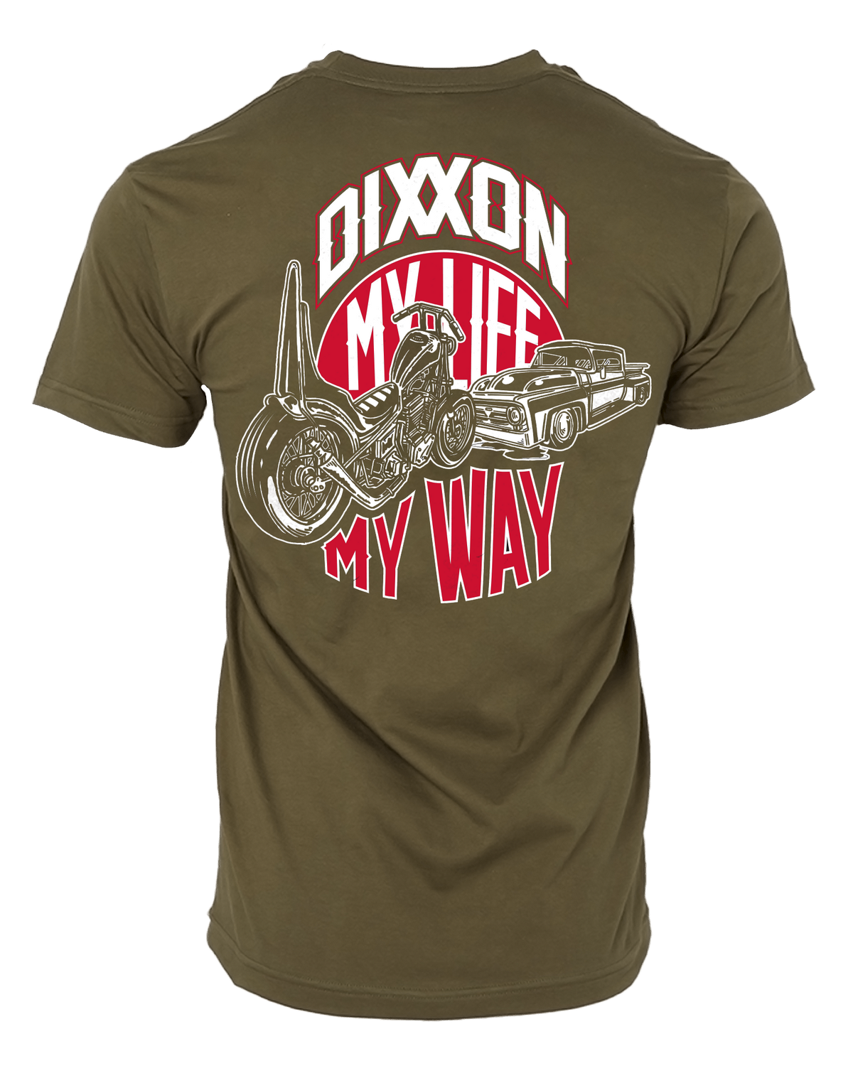 Men's T-Shirts – Dixxon Canada