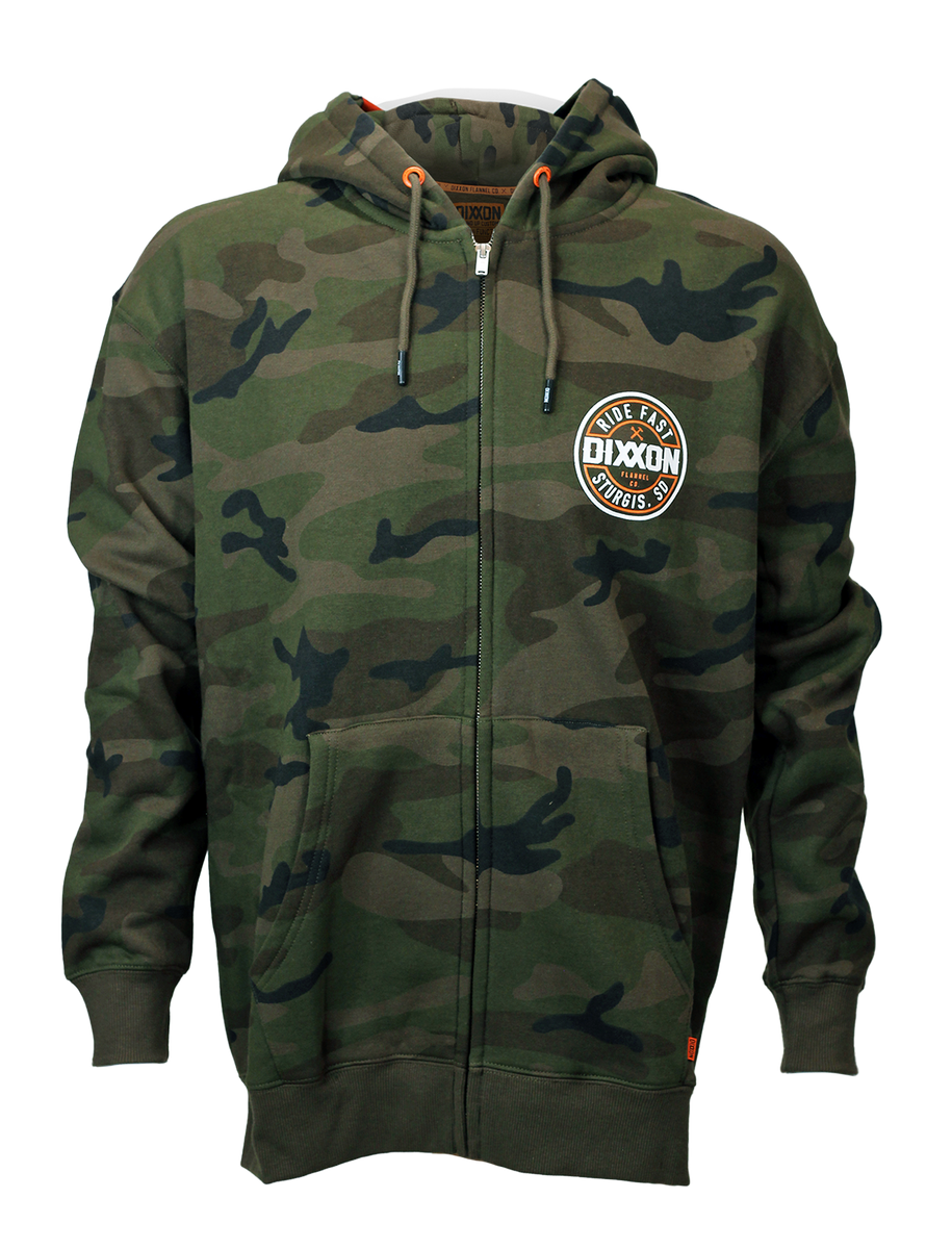 STURGIS RIDE FAST CORPO ZIP HOODIE CAMO - MENS – Dixxon Canada