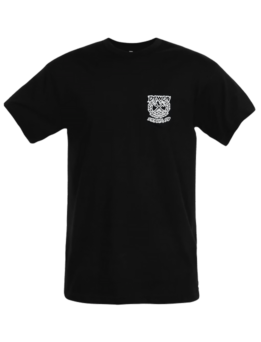 STURGIS GREY SKETCHY CREST T-SHIRT BLACK - MENS – Dixxon Canada