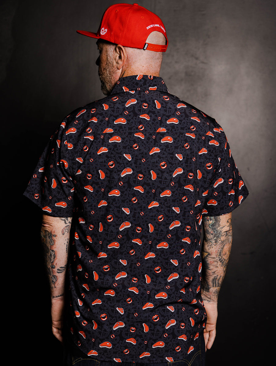 SIR LOIN SHORT SLEEVE BUTTON UP - MENS – Dixxon Canada
