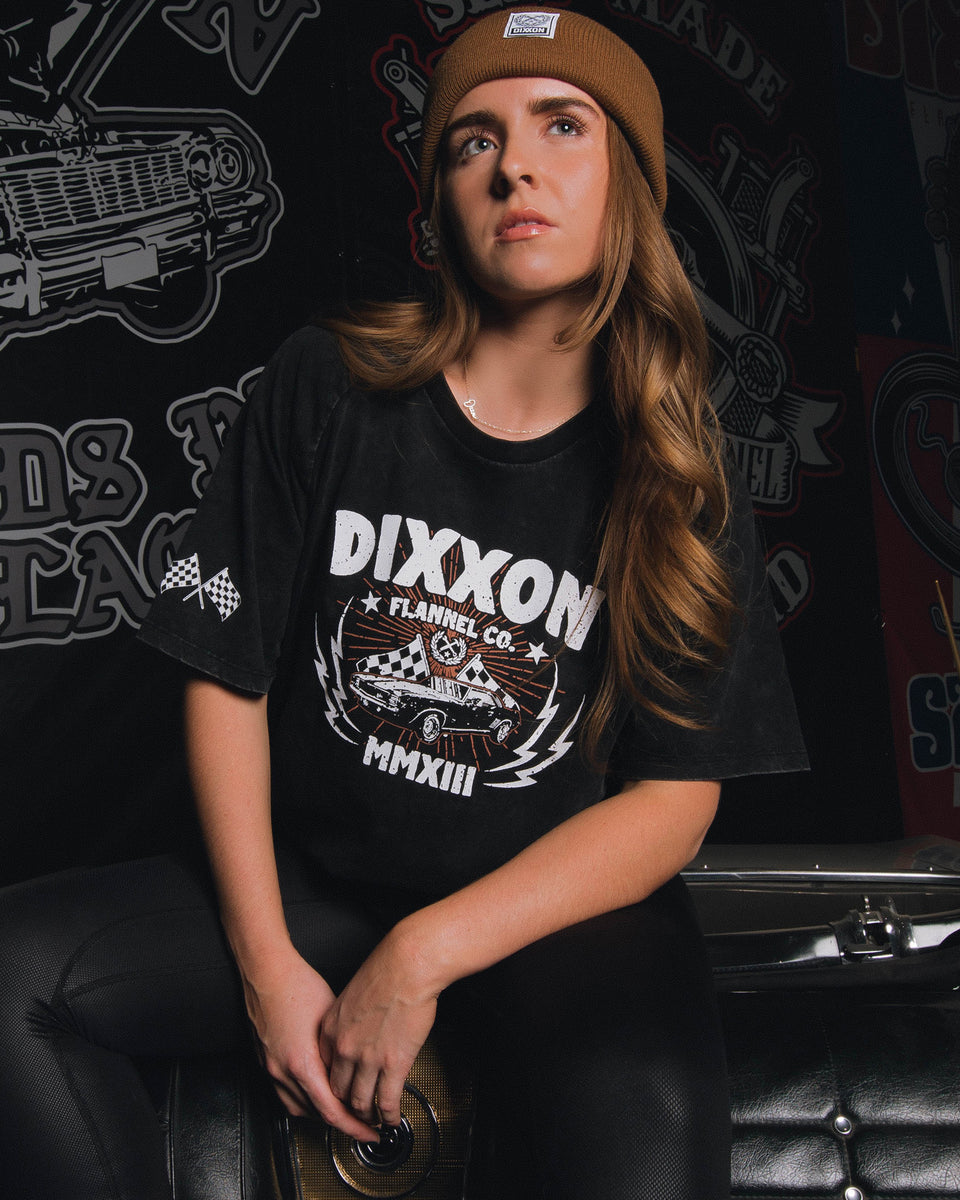 MUSCLE VINTAGE T-SHIRT - WOMENS – Dixxon Canada