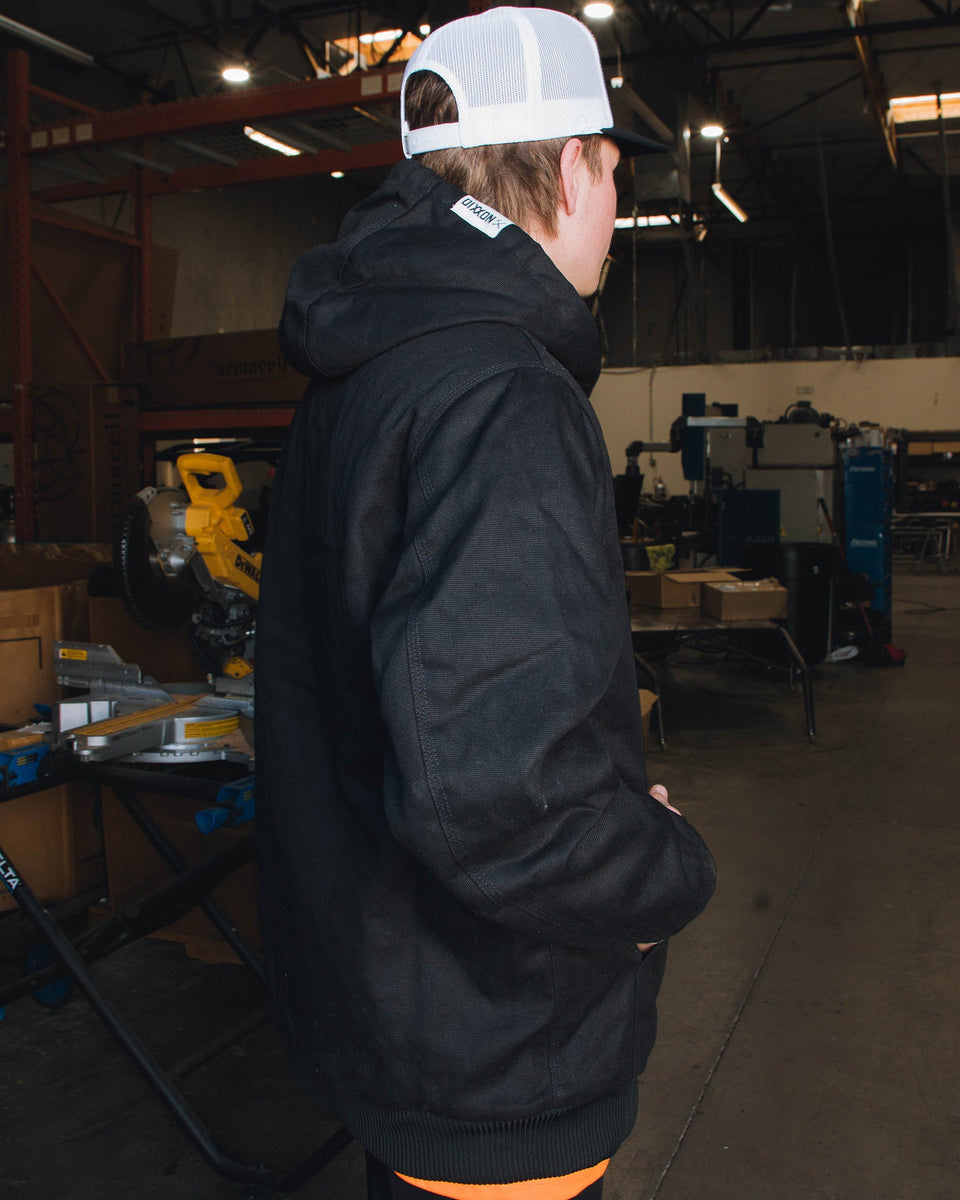 EL JEFE HOODED WORKHORSE JACKET - MENS – Dixxon Canada