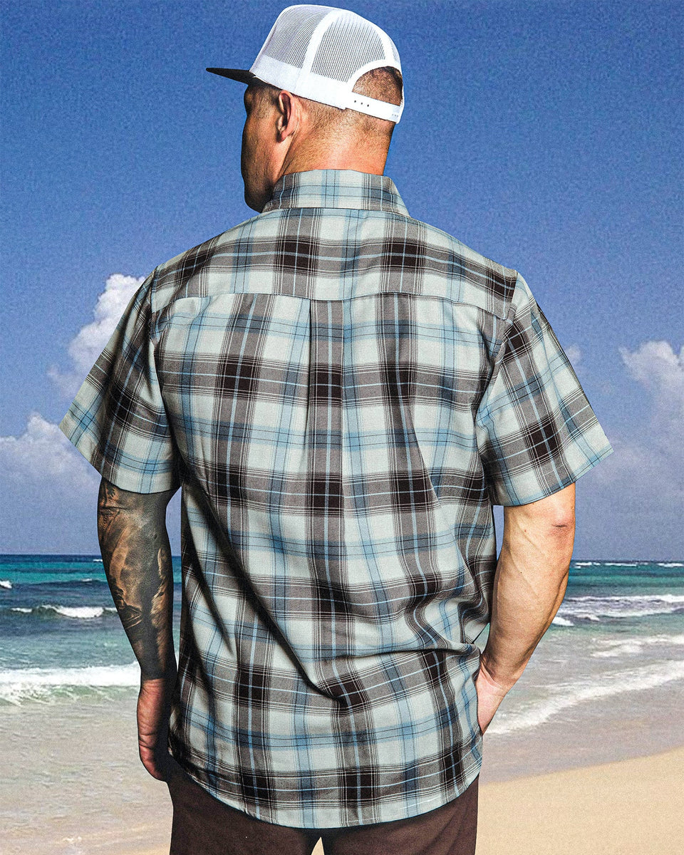 LONG BAY SHORT SLEEVE FLANNEL - MENS – Dixxon Canada