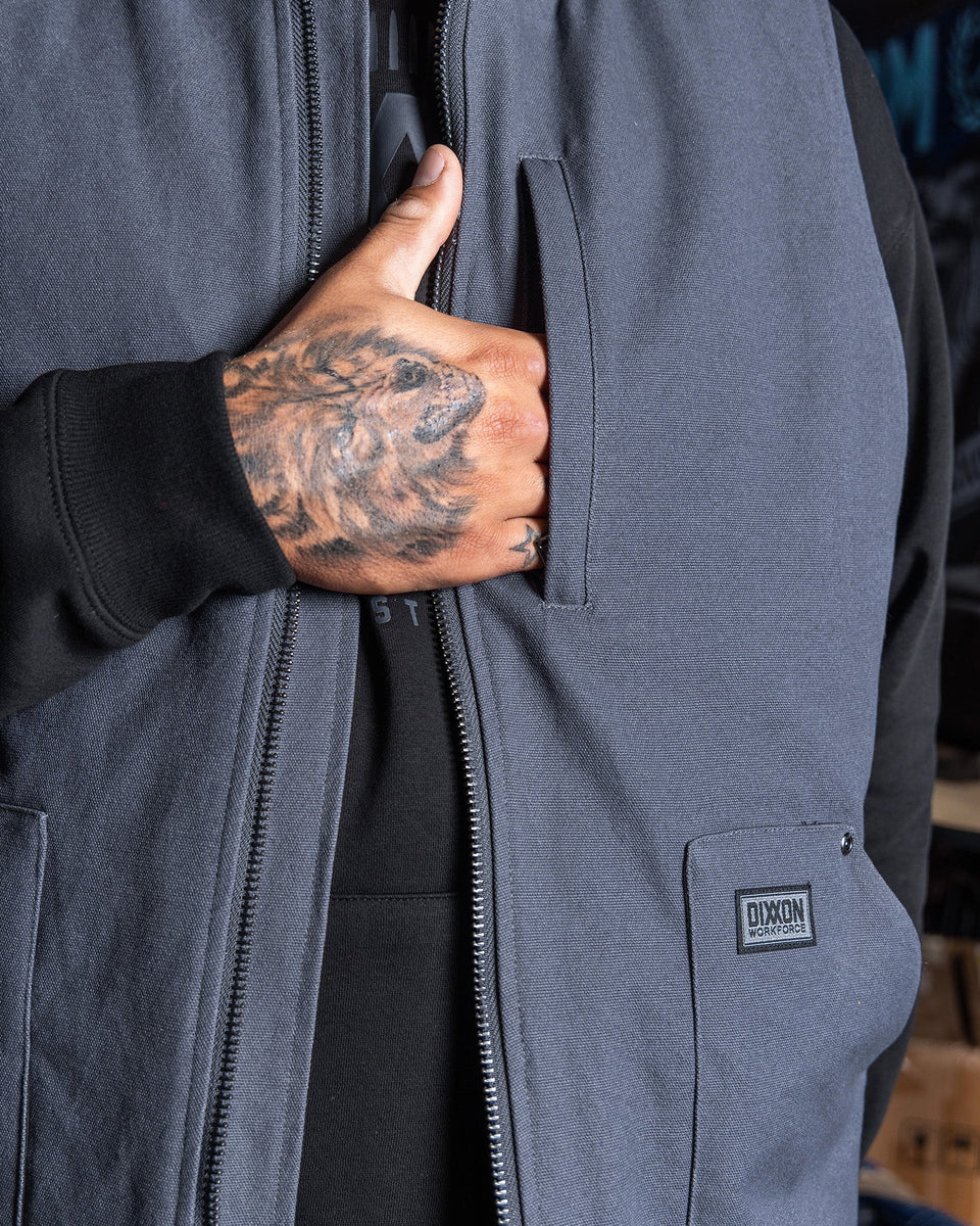 MURKED WORK VEST - MENS – Dixxon Canada