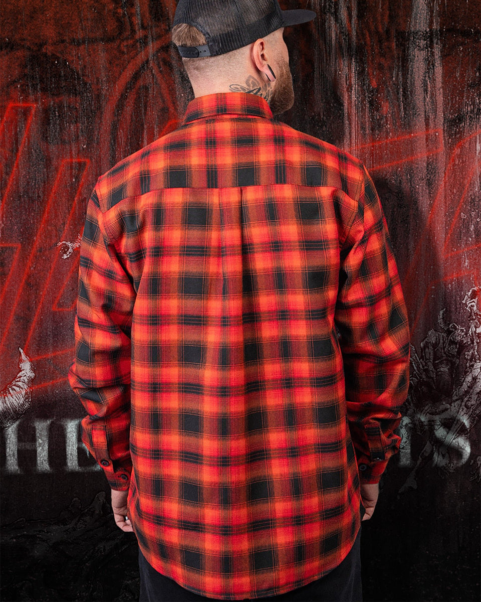 SLAYER HELL AWAITS FLANNEL - MENS – Dixxon Canada