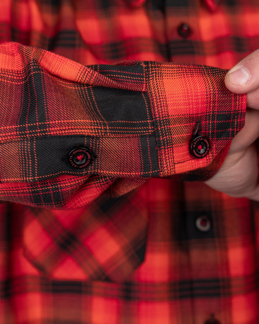SLAYER HELL AWAITS FLANNEL - MENS – Dixxon Canada