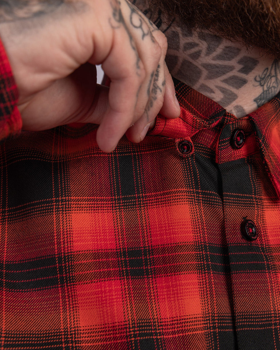 SLAYER HELL AWAITS FLANNEL - MENS – Dixxon Canada