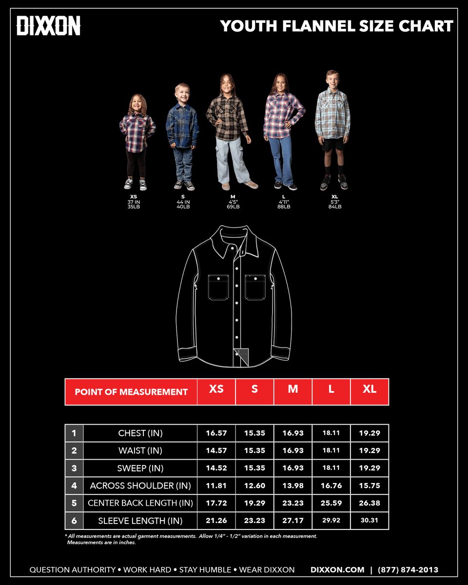 SLAYER HELL AWAITS FLANNEL - YOUTH – Dixxon Canada