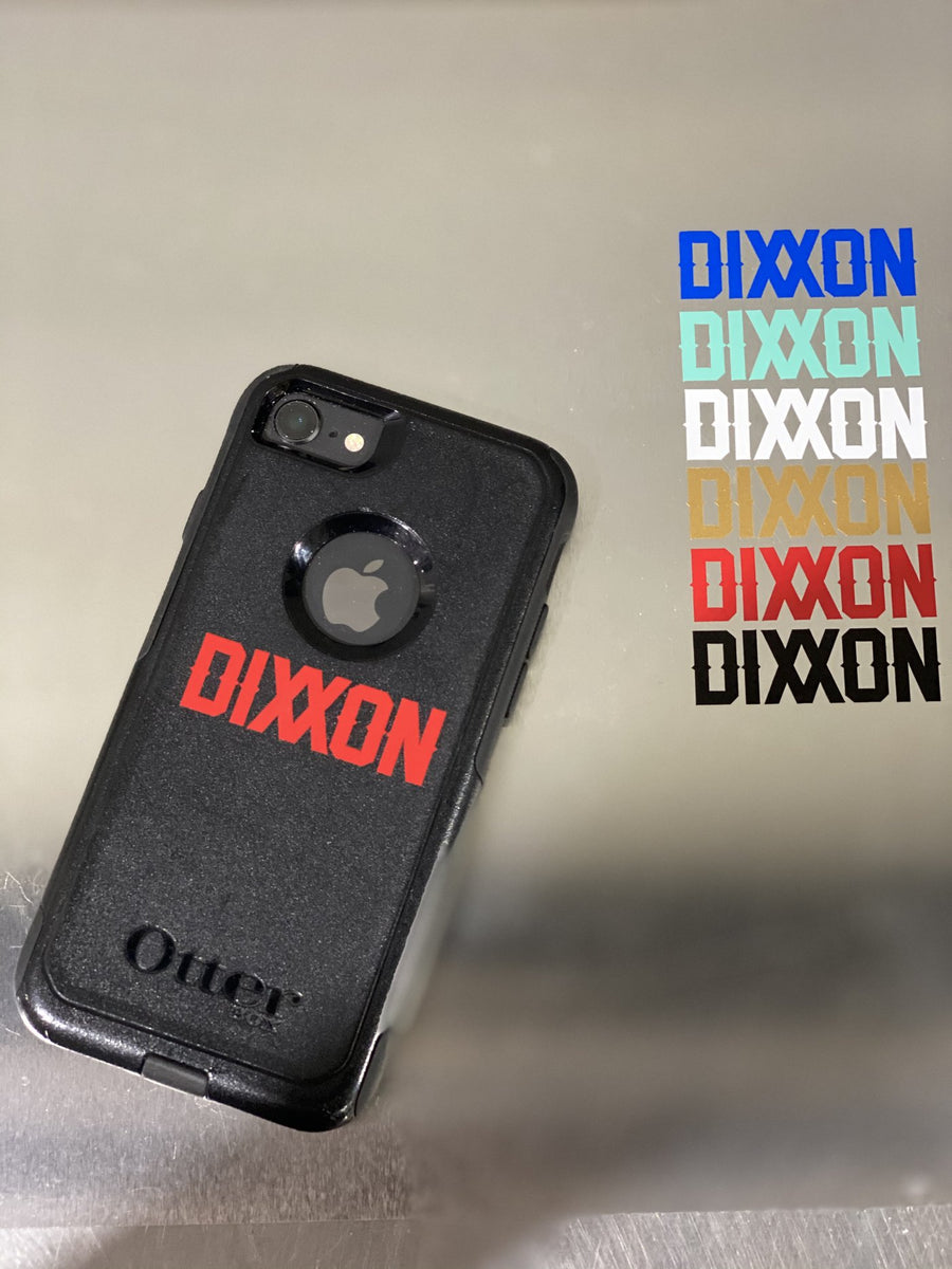 DIXXON 2" DIXXON DIE CUT STICKER - SOLD IN SINGLES ASSORTED – Dixxon Canada