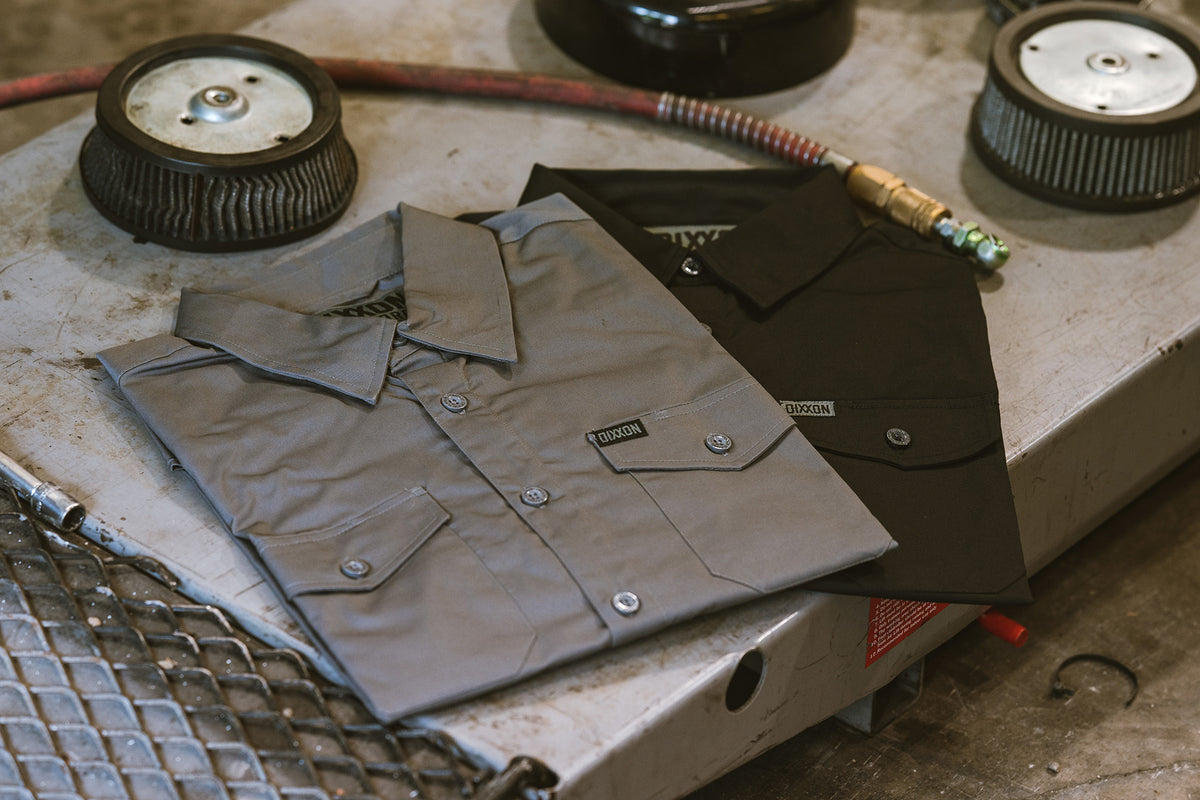 WORKFORCE FR FLANNEL GREY - MENS – Dixxon Canada