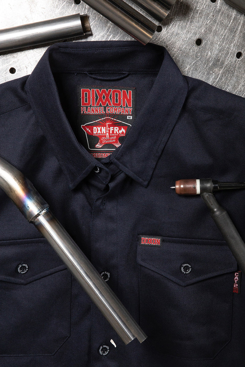 WORKFORCE FR FLANNEL NAVY - MENS – Dixxon Canada