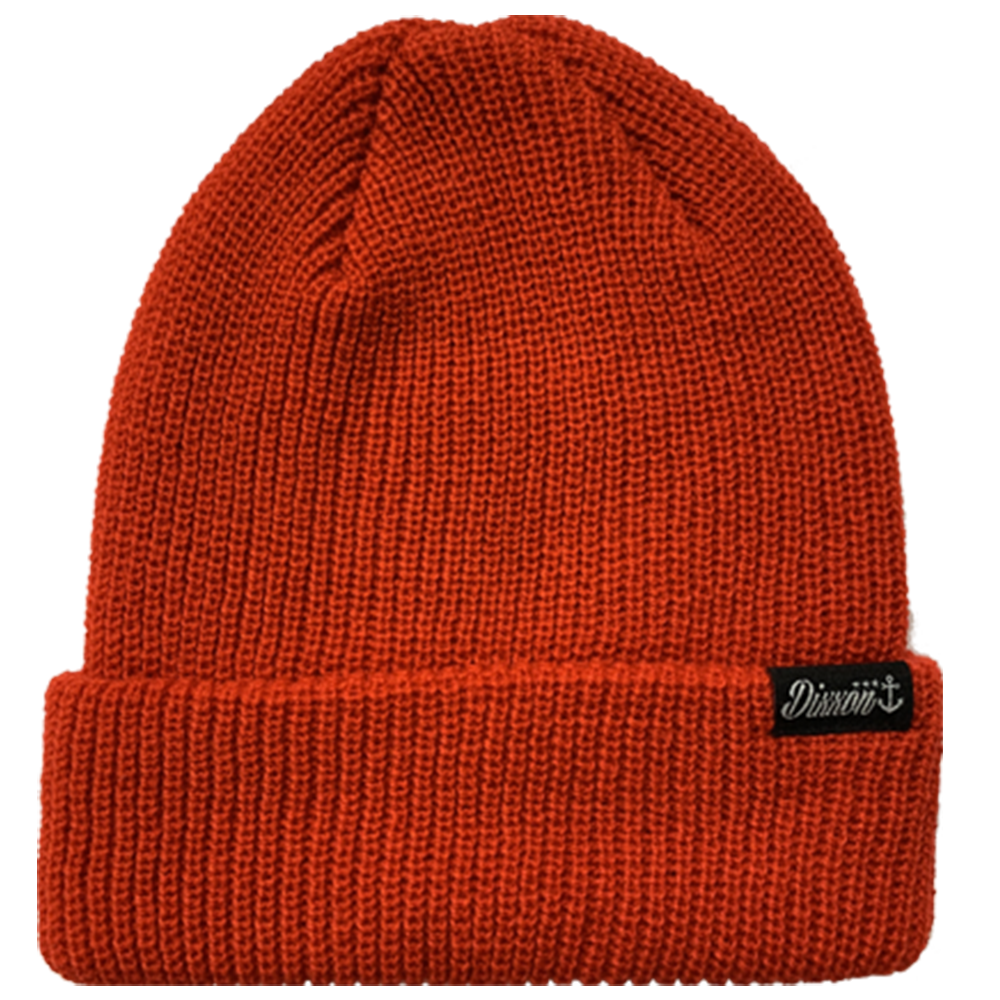 DIXXON DOCK BEANIE RED – Dixxon Canada